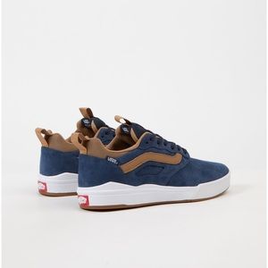 Vans | Shoes | Vans Ultrarange Pro Suede Blue Sneaker Shoes New | Poshmark